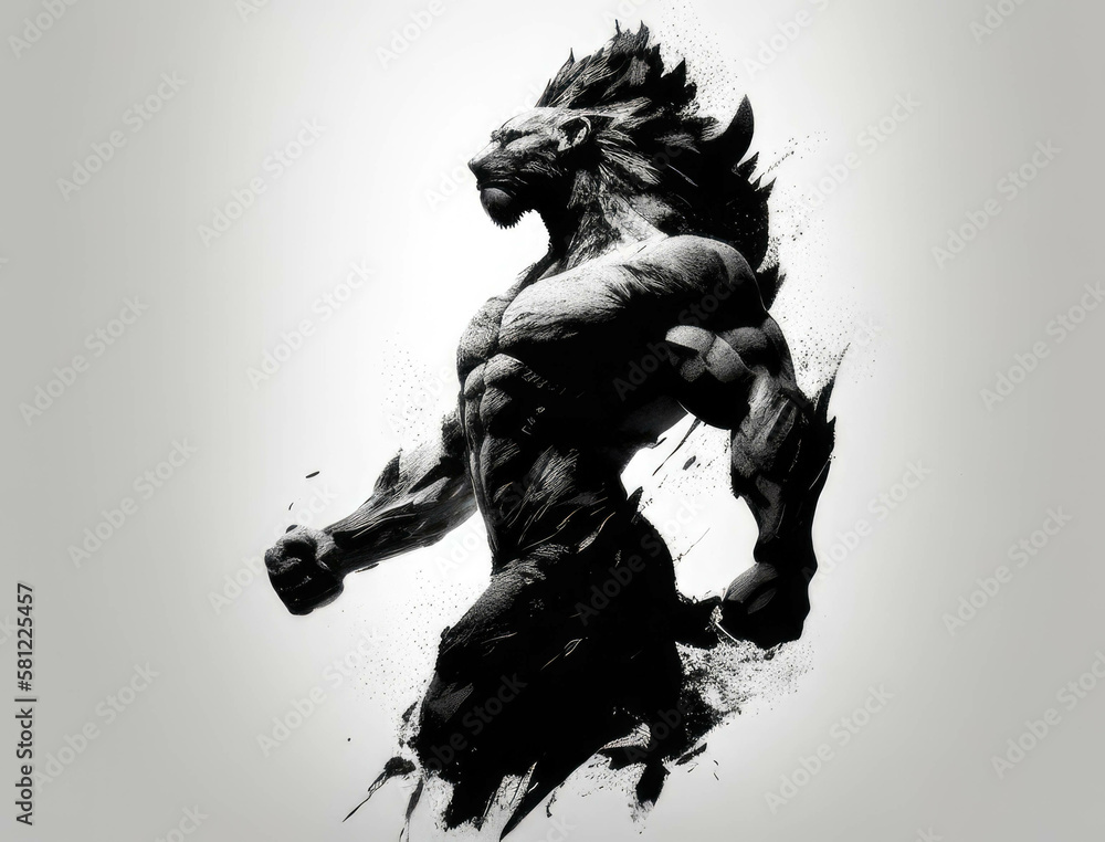 An iconic symbol of power and strength commanding respect from those ...