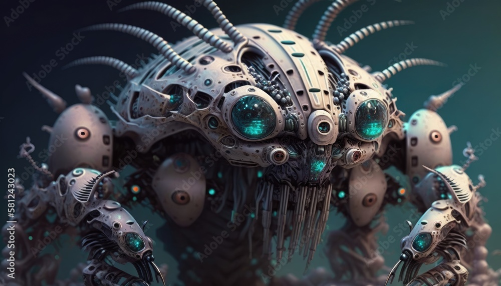 A data security breach leads to a robotic army of cybernetic organisms ...