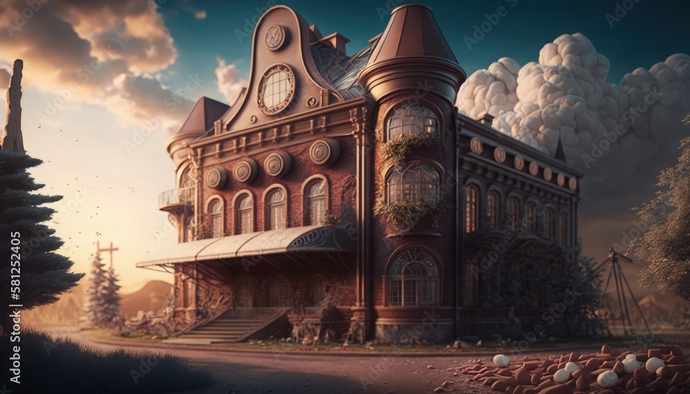 Chocolate Factory Building