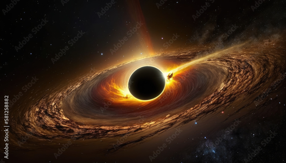 Behold the Mysterious Majesty of a Black Hole's Event Horizon in ...