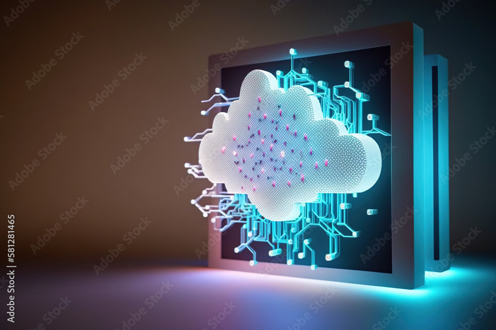 Cloud Computing, Cyber security, AI Mind, Network Management, Modern ...