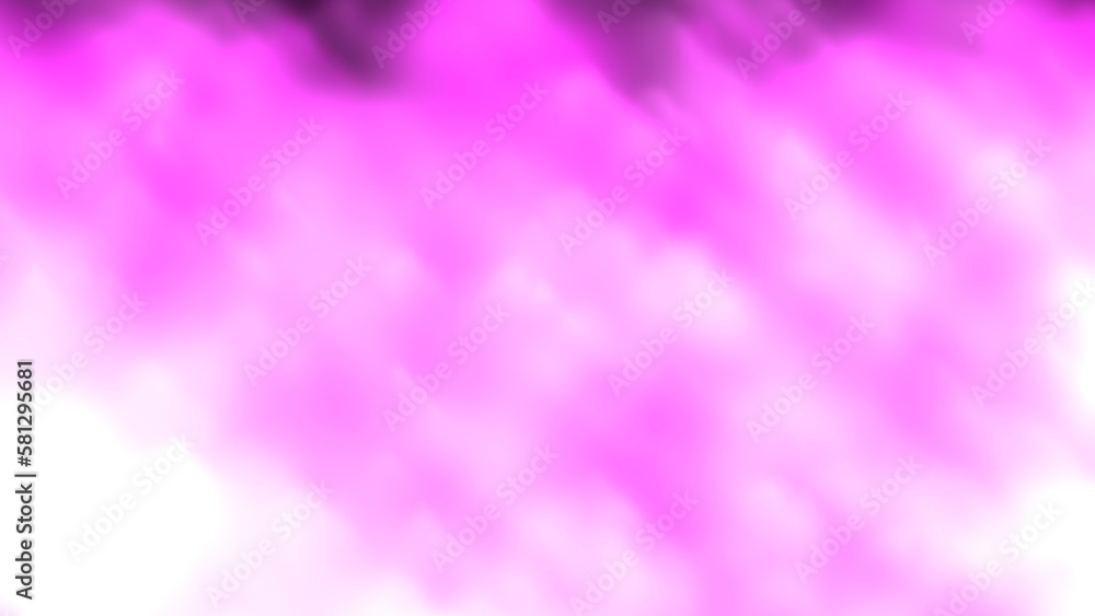 Soft pink glow illustration paint background. 2D layout illustration ...
