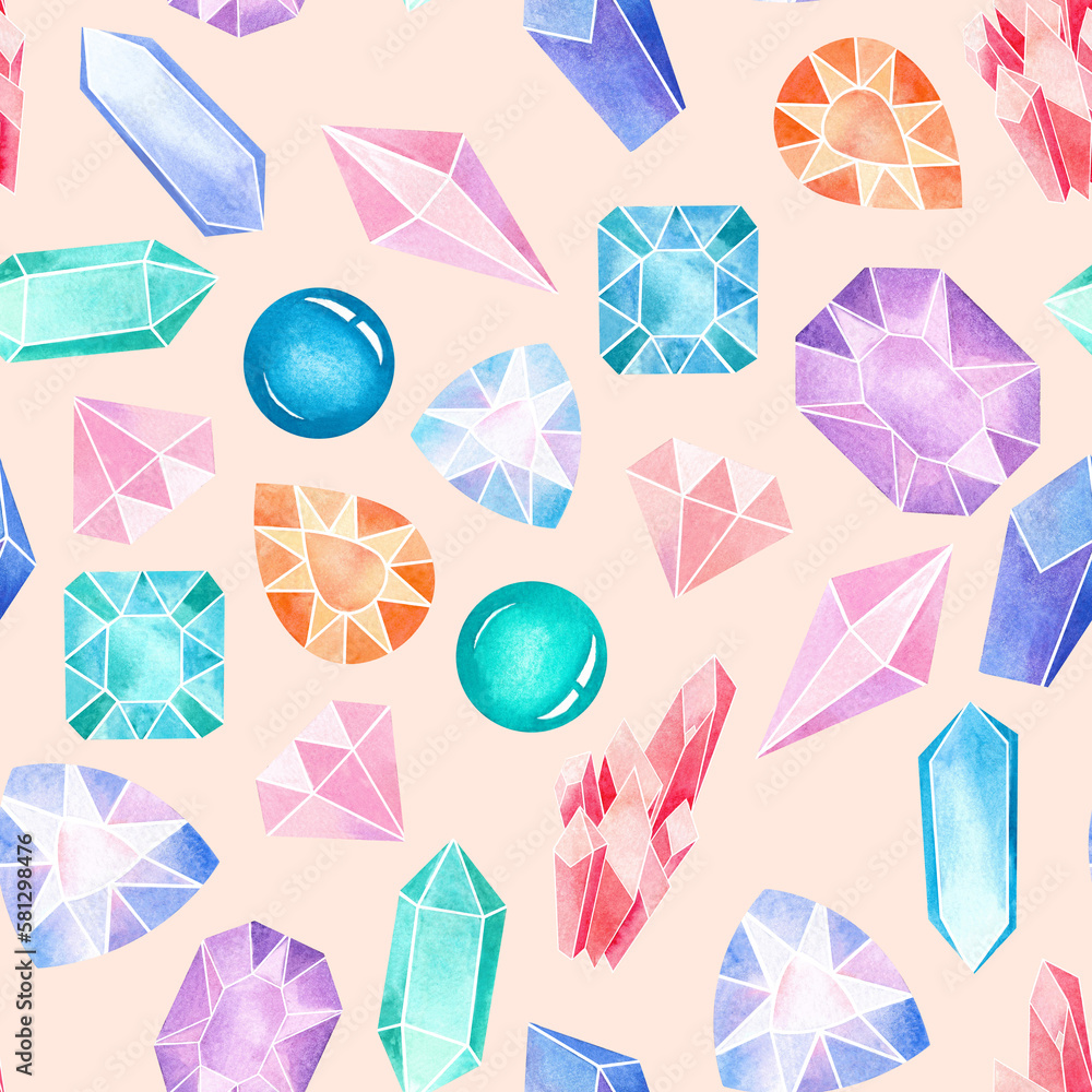 Paper Gems Template