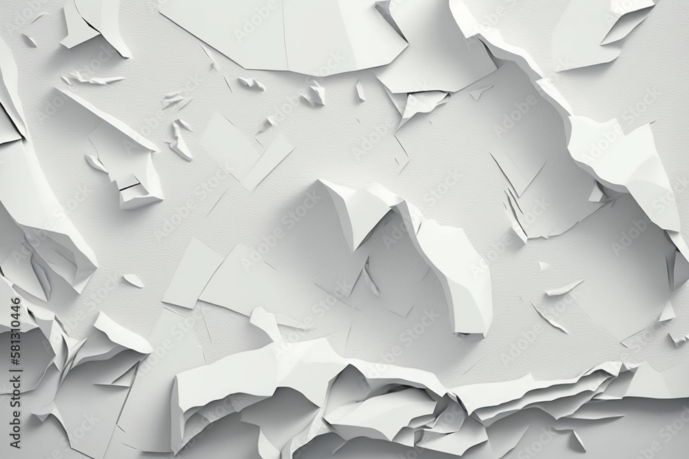 minimalistic torn paper texture seamless. generative AI Stock ...