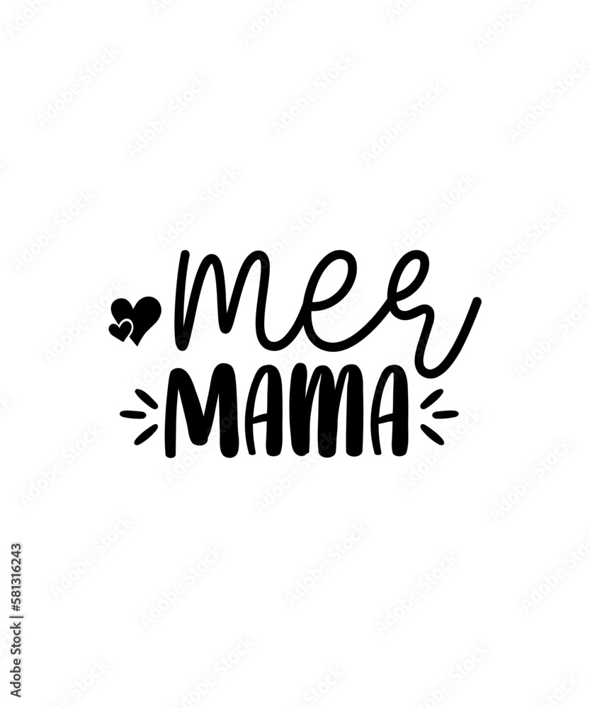 Mermaid SVG Bundle, Mermaid clipart, Mermaid Tail SVG, Mermaid Layer ...