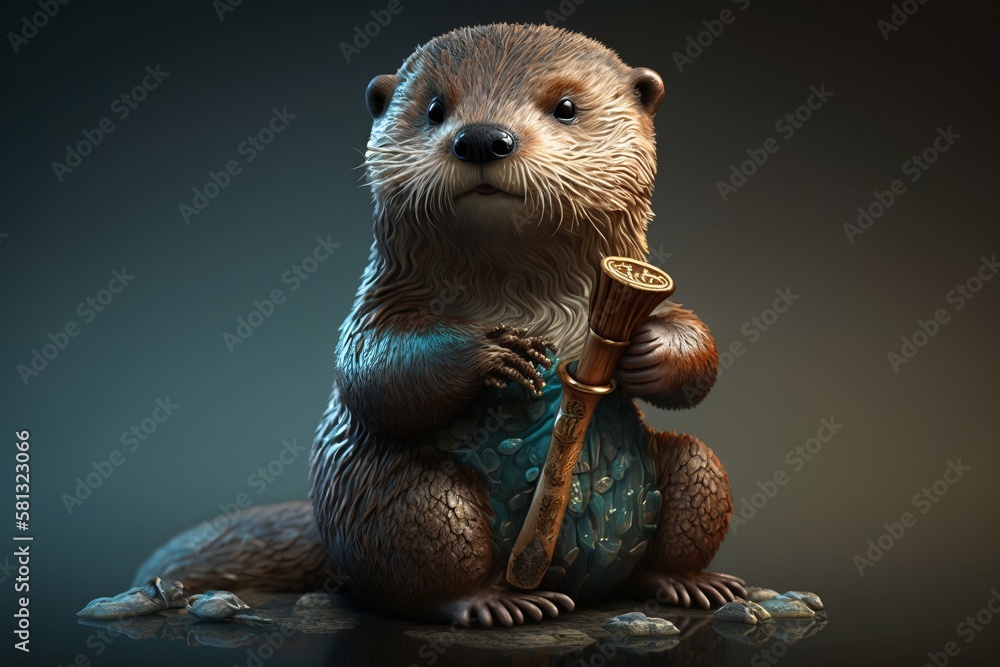 Unleash the Insane Beauty of a Playful Oriental Small-Clawed Otter in ...