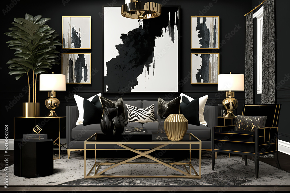 modern living room, living room couch, living room with people, living ...