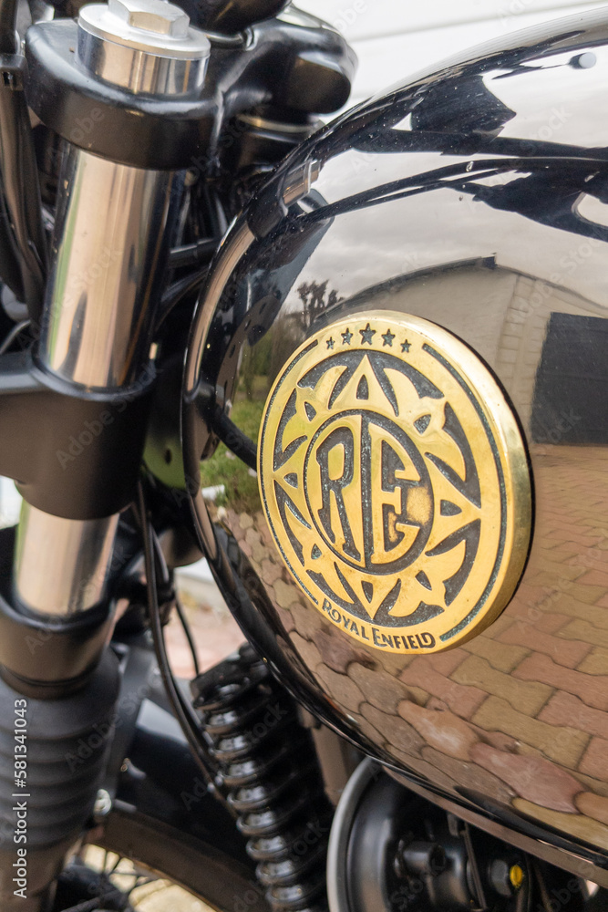 Royal Enfield 650 indian gt 120 th motorcycle limited edition for 120th ...