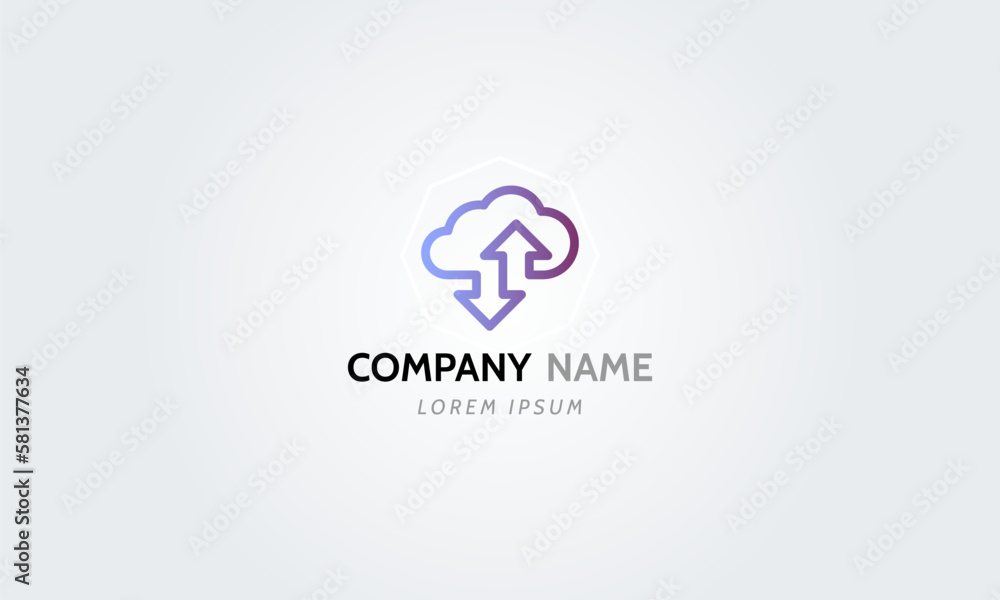 download, upload cloud, send file, internet connect, data storage icon ...