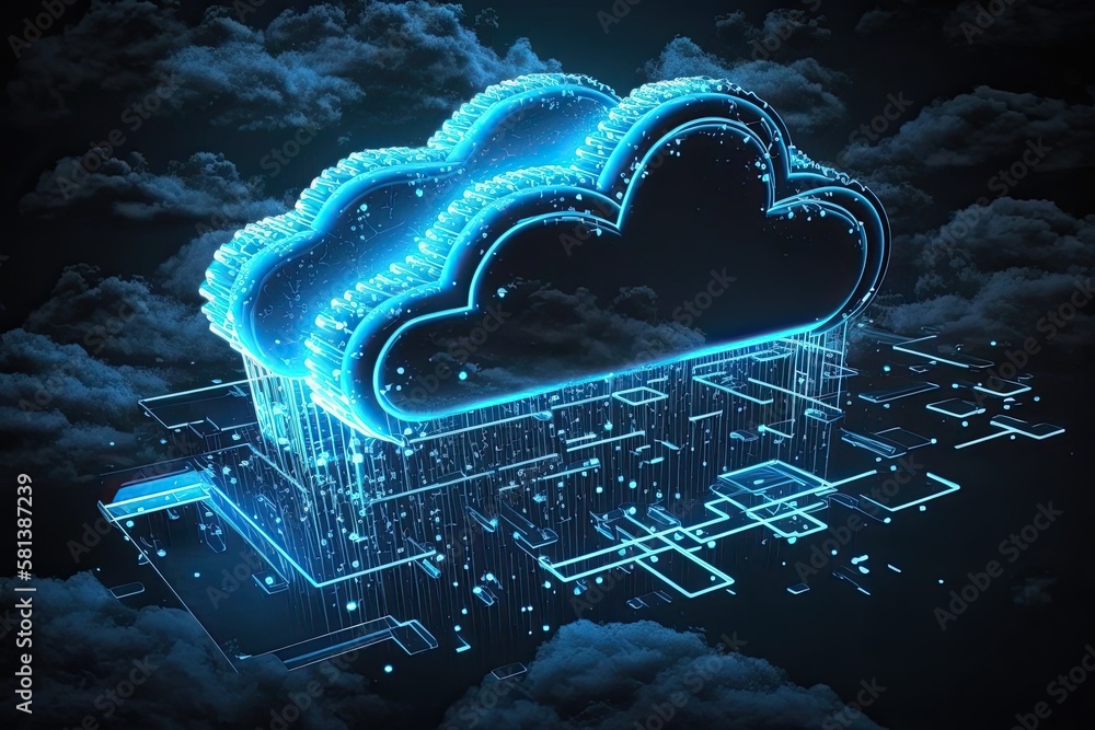 Cloud computing industry, cloud platform. Fog computing is an extension ...
