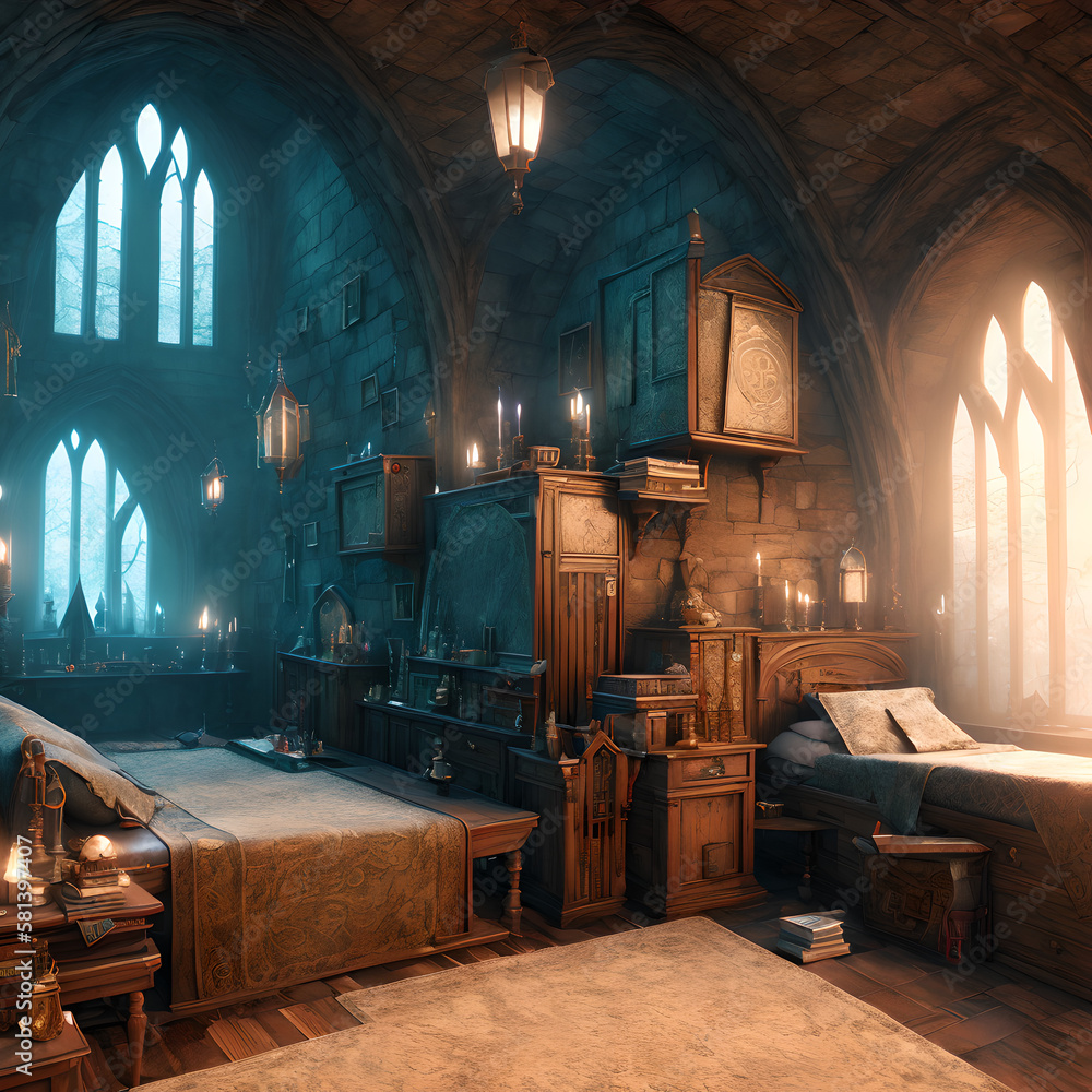 magic,room magic,magico,room.habitacion,game,juego Stock Illustration ...