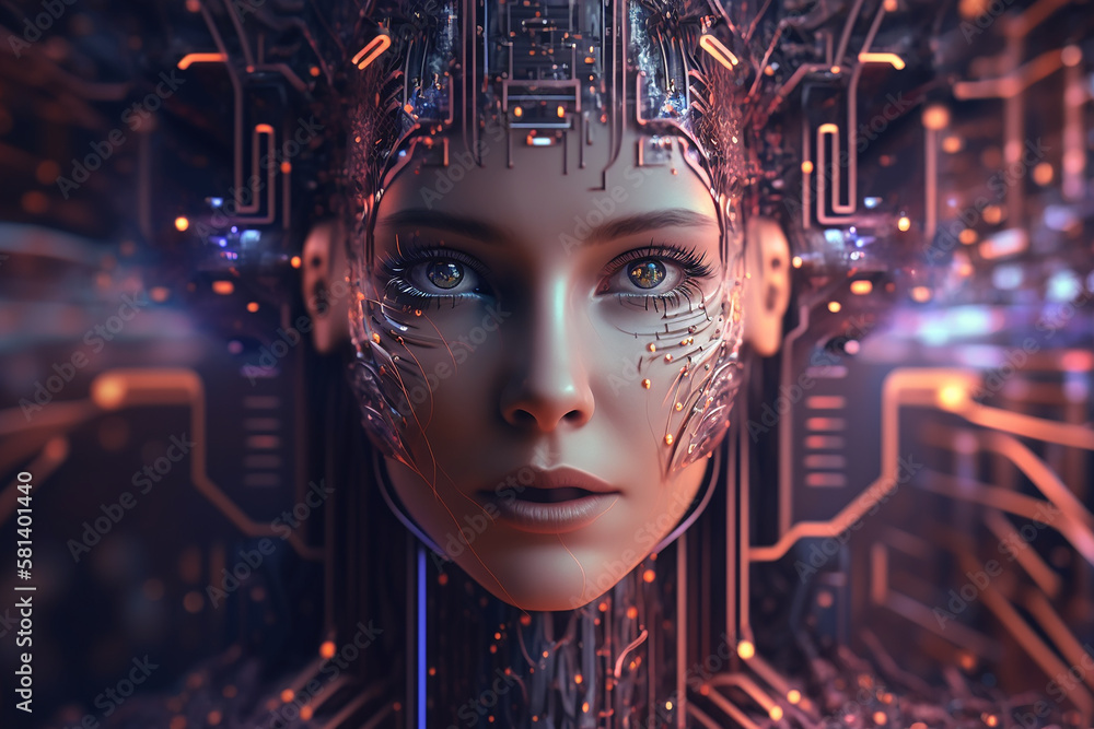 Advanced Artificial Intelligence For The Future Rise In Technological