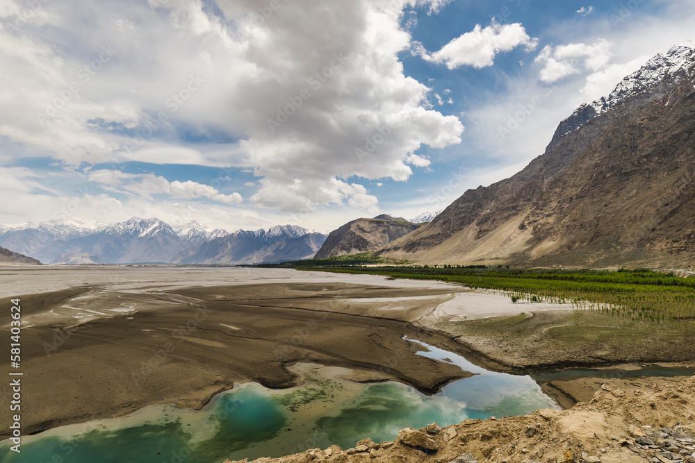 The vastness of Skardu valley and beautiful Indus river basin makes its ...