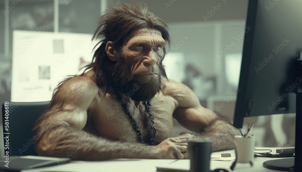 The Neanderthal professional, exploring ancient intelligence in modern ...