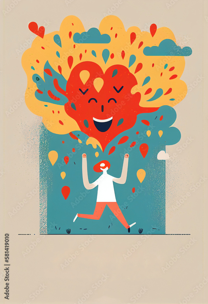 The power of positivity: An uplifting image that celebrates the power ...