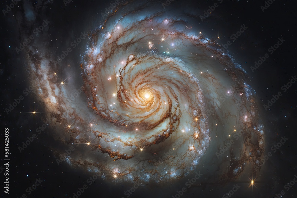 Ilustrace „This striking spiral galaxy is home to a supernova, SN ... Ilustrace „This striking spiral galaxy is home to a supernova, SN ...