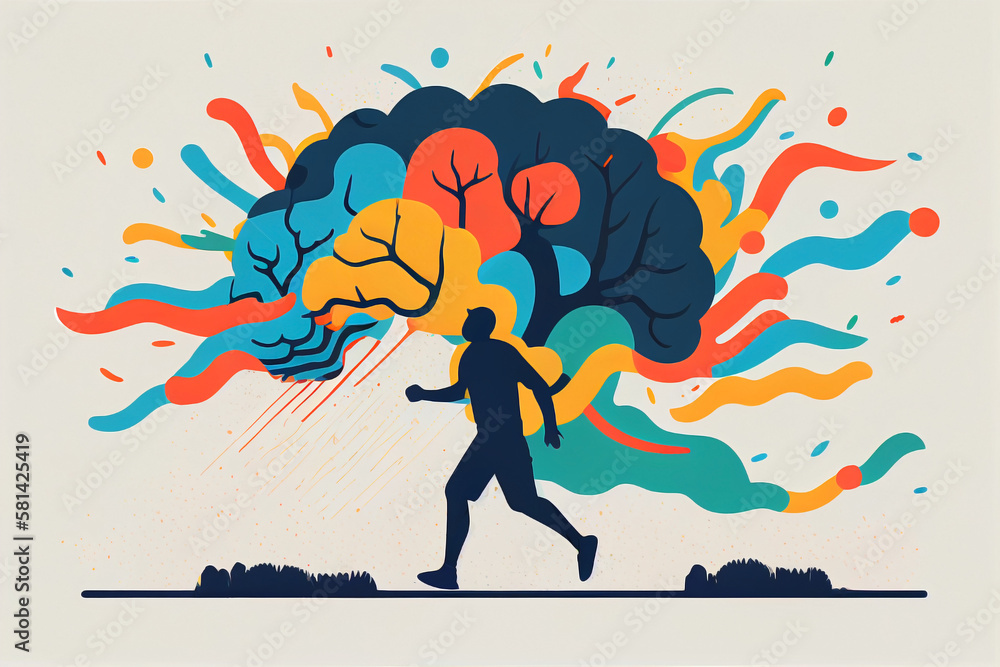 Mental wellness palette: An image that explores the diverse range of ...