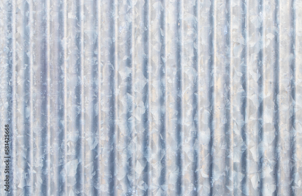 Old galvanized sheet wall with rust abstract texture background. tough ...