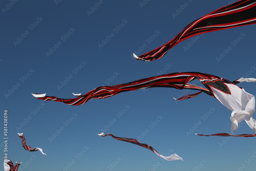 Flying Kites Festival Sanur Bali where all the kites only can adding ...