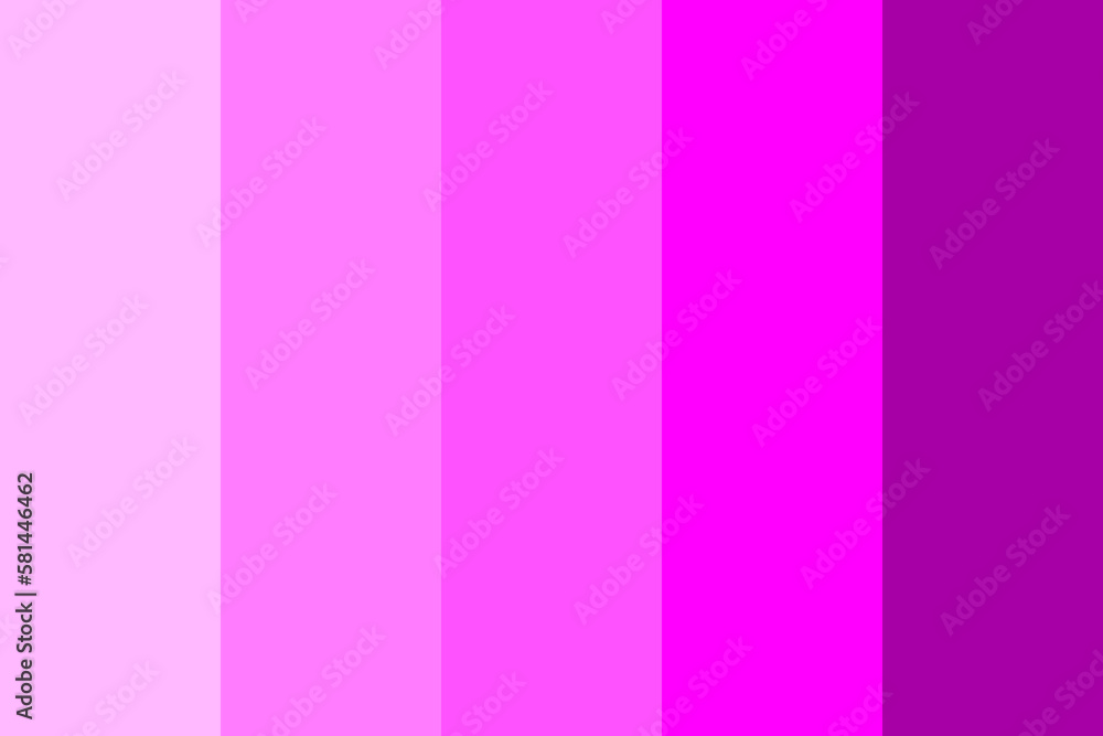Pink color shades palette png Stock Illustration | Adobe Stock