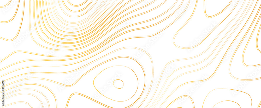 Topographic line contour map background, Topographic map and landscape ...