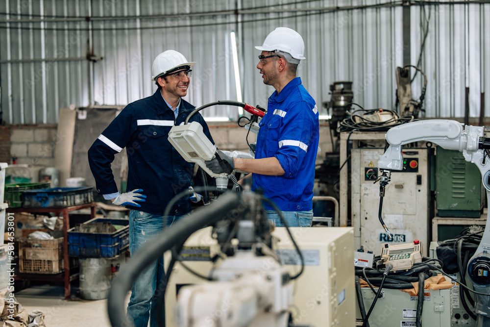 A cross-functional team of robotic expert build positive and ...