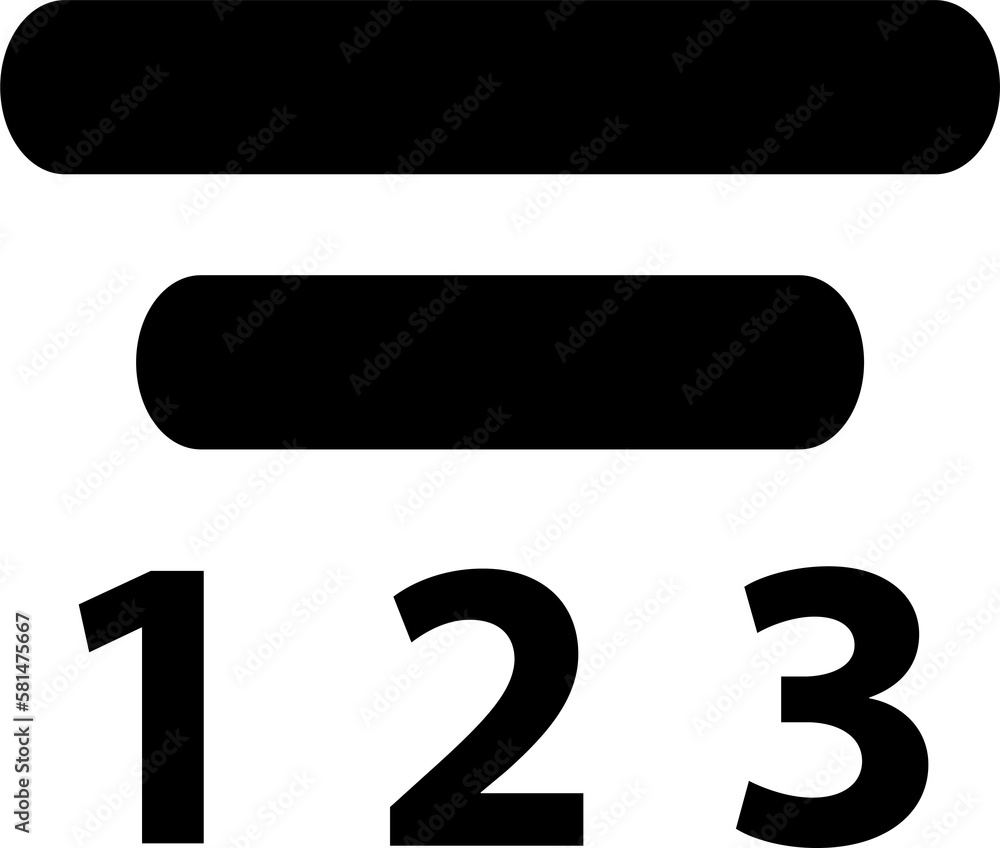 Menu icons . Burger menu for interface design vector. Website icons for ...