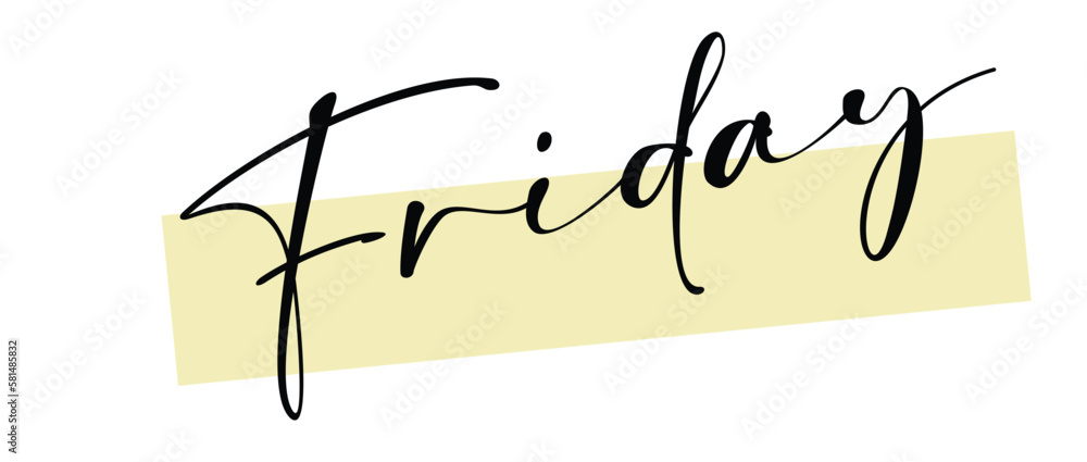 Friday in PNG and friday design banner flyer template friday and ...