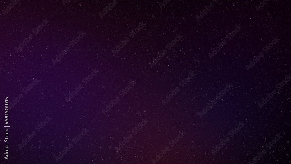 Night sky with stars sparkling on black background. Horizontal night ...