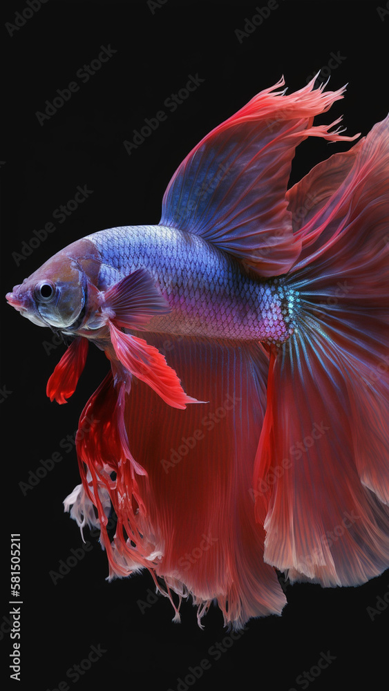Beautiful fish, elegance, colors, gorges, bright colors, under the sea ...