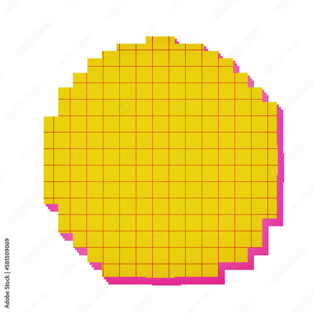Abstract retro style 80s-90s pixel art 8-bit Stock Illustration | Adobe ...