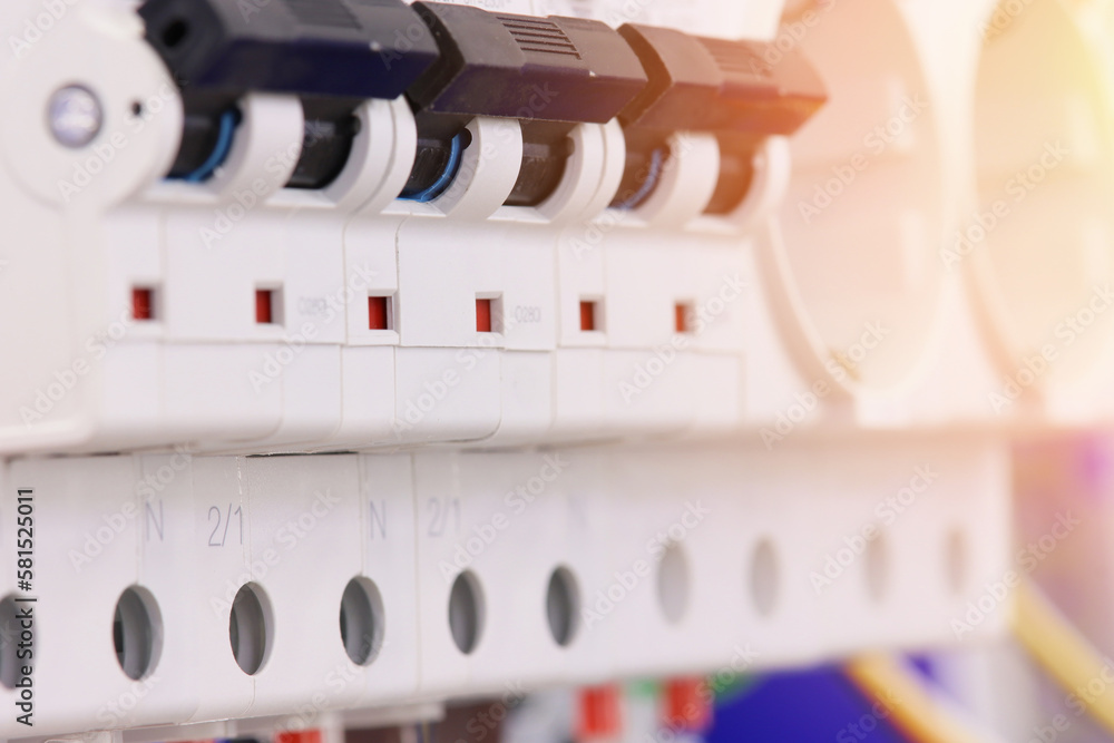 automatic current switches for protection of electrical loads installed ...