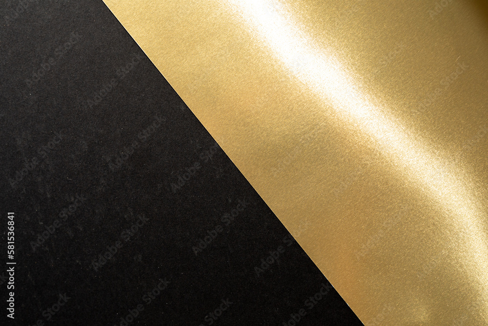 Gold background or texture and Gradients shadow Stock Photo | Adobe Stock