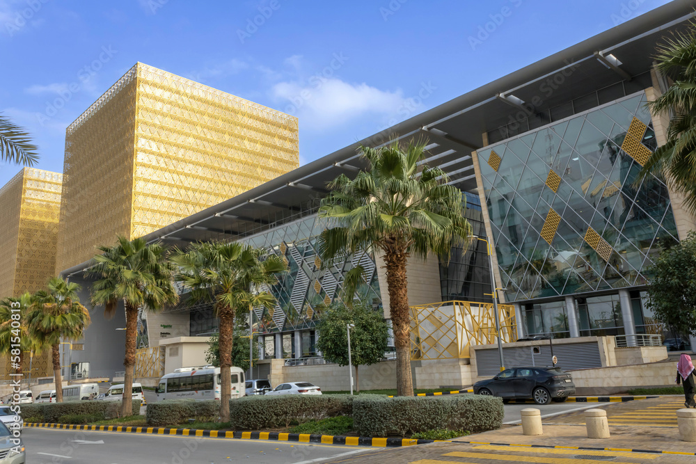 Modern office buildings of Digital City, Riyadh Stock Photo | Adobe Stock