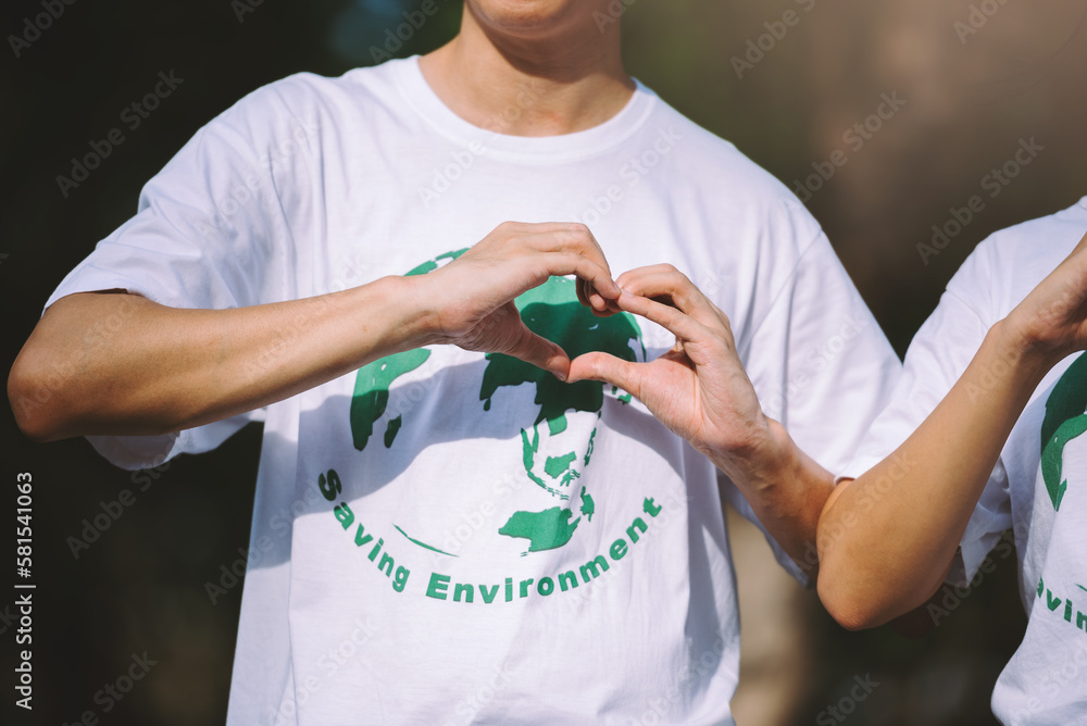 Heart of volunteer spirit, Concept of volunteering community charity on ...