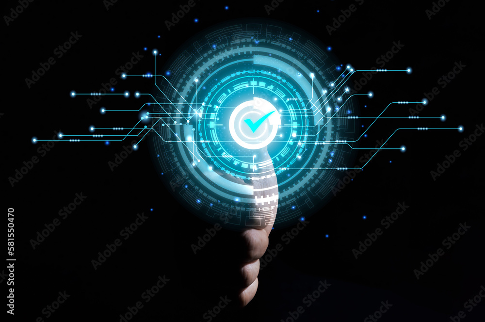 Service Guarantee Inspection Concepts Stock Photo | Adobe Stock