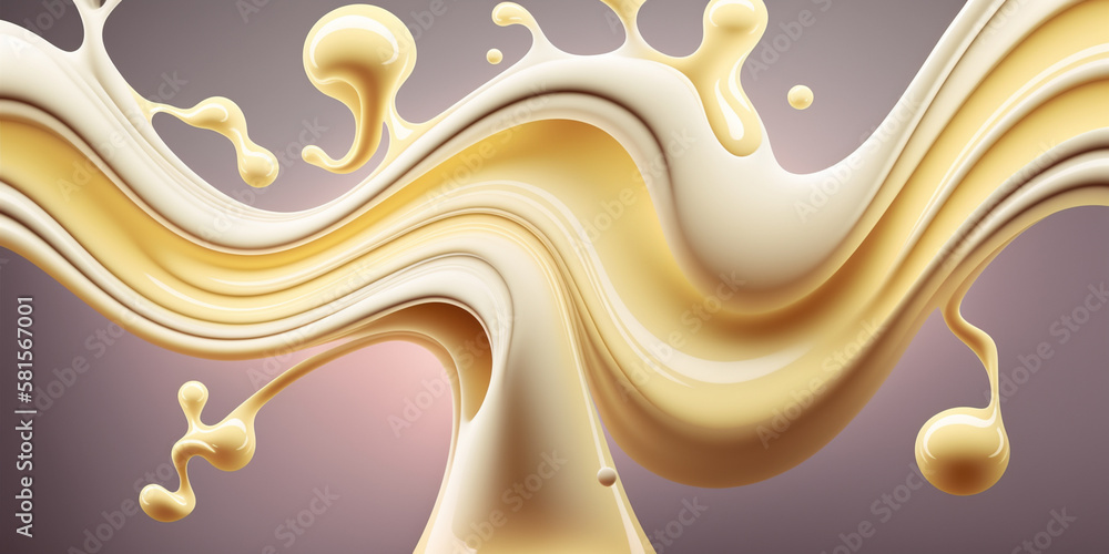 Milkshake background. Created with generative Ai technology. Stock ...