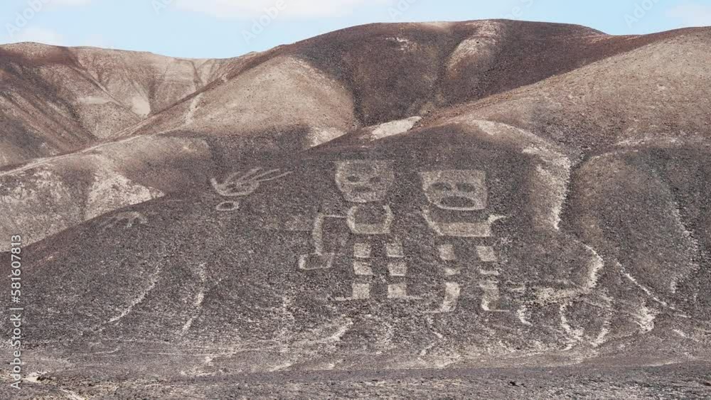 Two human figures called El Shaman de Palpa are part of the newly ...