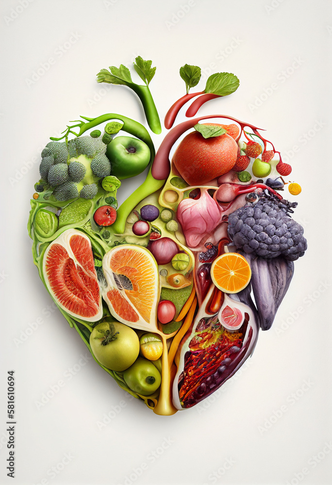 Nutrition White Background