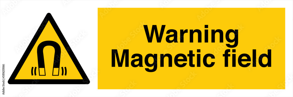 Safety Sign Marking Label Symbol Pictogram Standards Warning Magnetic ...