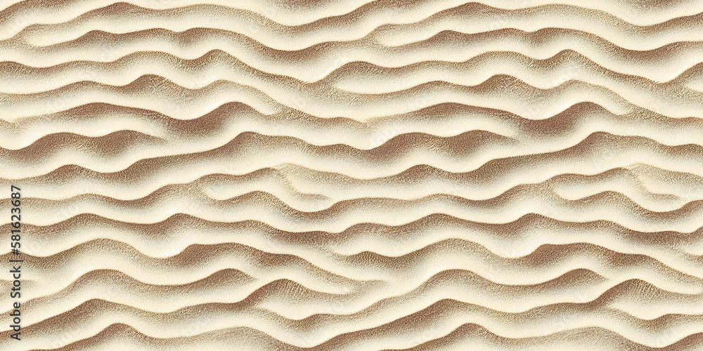 Seamless texture of sand waves, concept of the desert with dunes. For ...