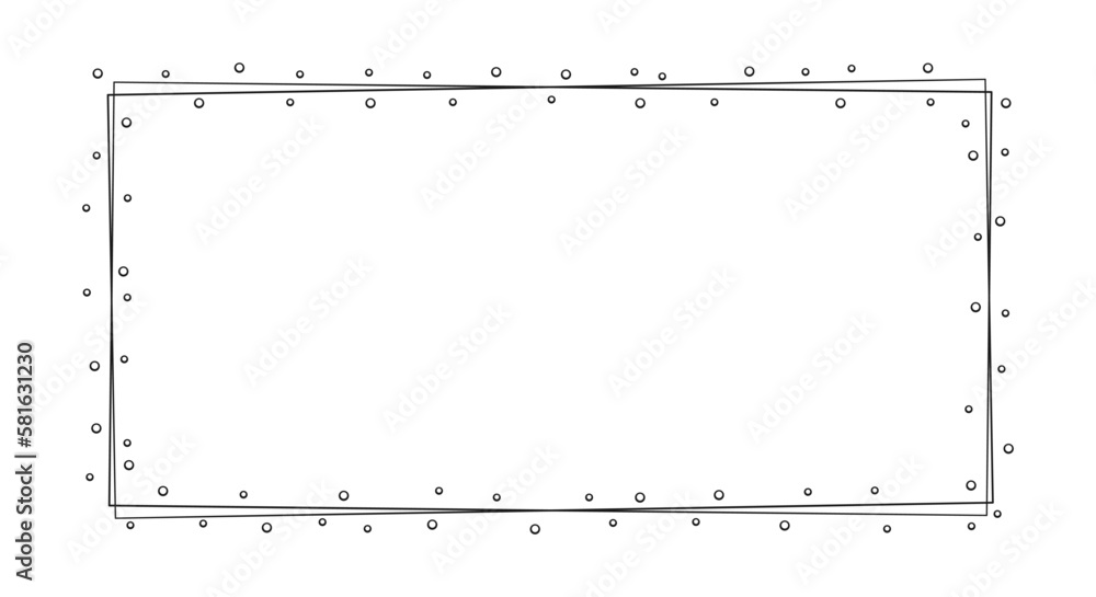 Simple Rectangle Frame Vector