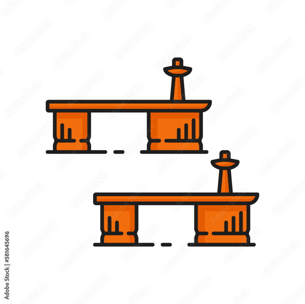 Paduka ancient footwear in India, sole with post and knob between toes ...