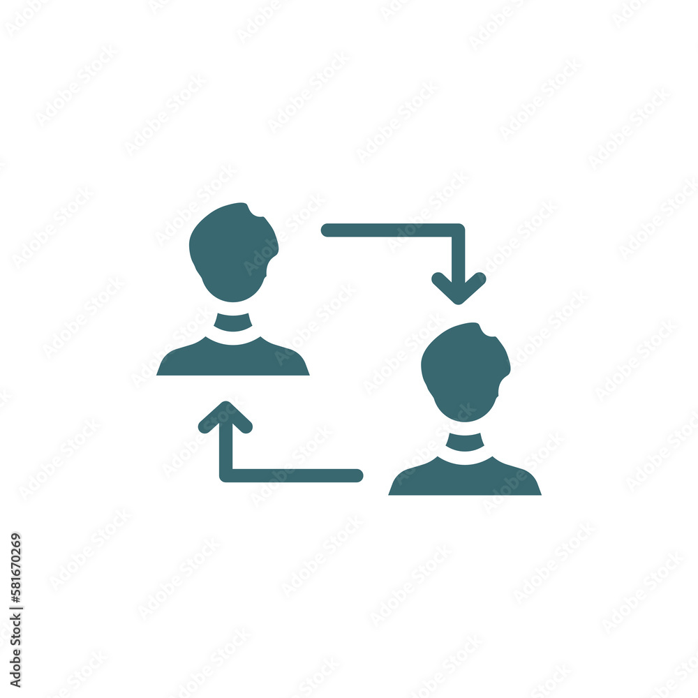 change personal icon. Filled change personal icon from Human Resources ...