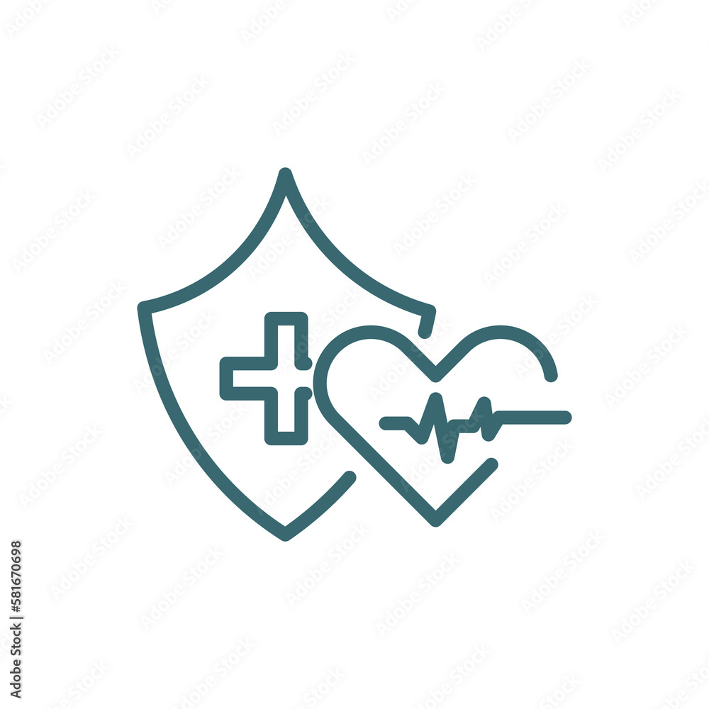 health insurance icon. Filled health insurance icon from Insurance and ...