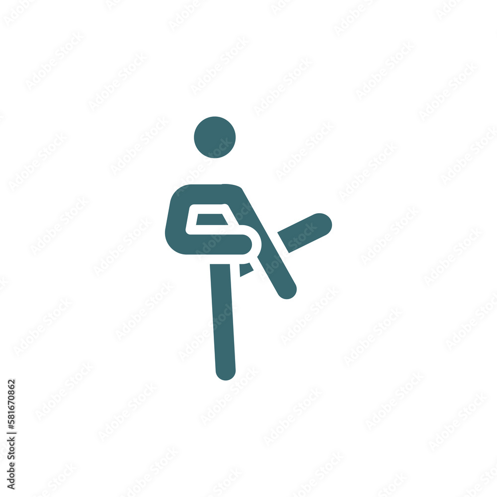pencak silat icon. Filled pencak silat icon from sport and game ...