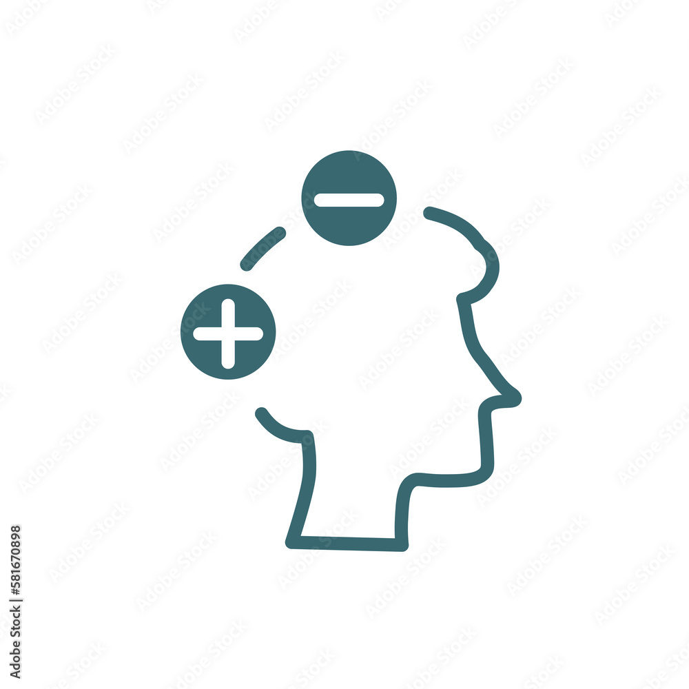 attitude icon. Filled attitude icon from startup and success collection ...