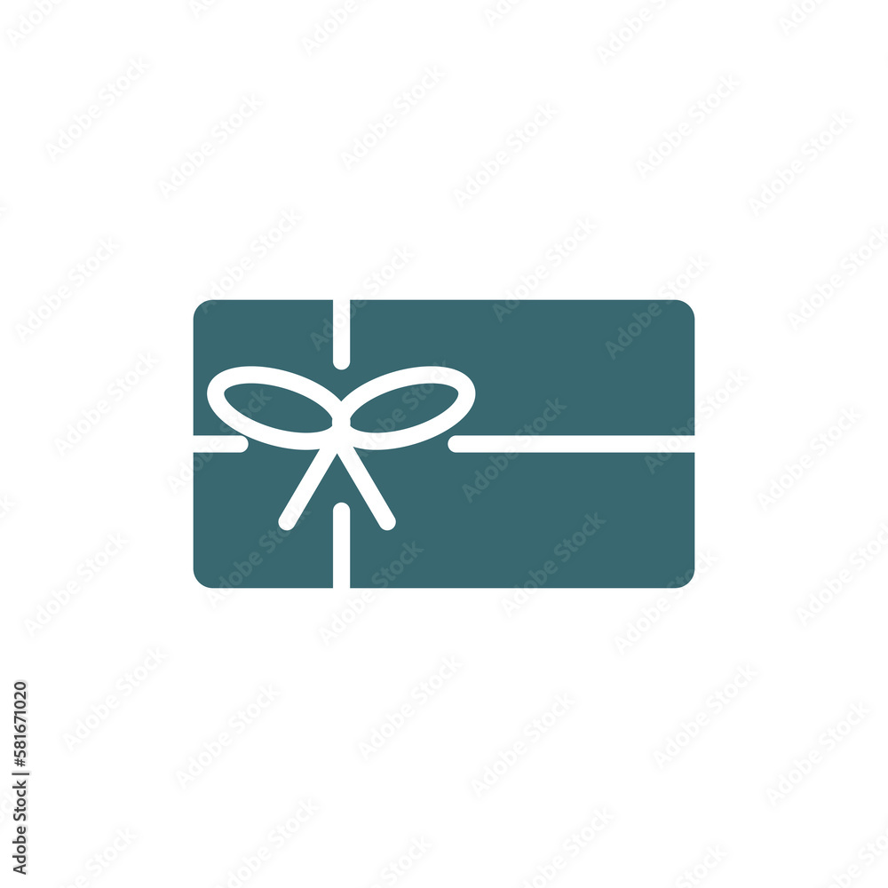 gift voucher icon. Filled gift voucher icon from startup and success ...