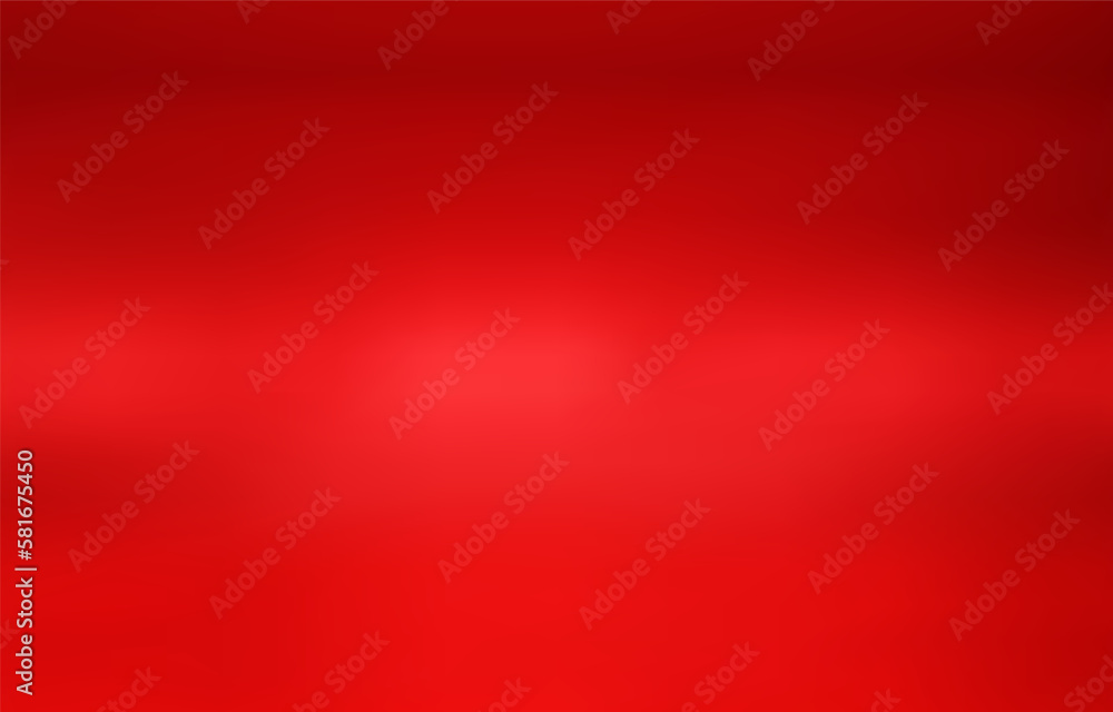 Red background. Abstract light red metal gradient. Shiny red blur ...
