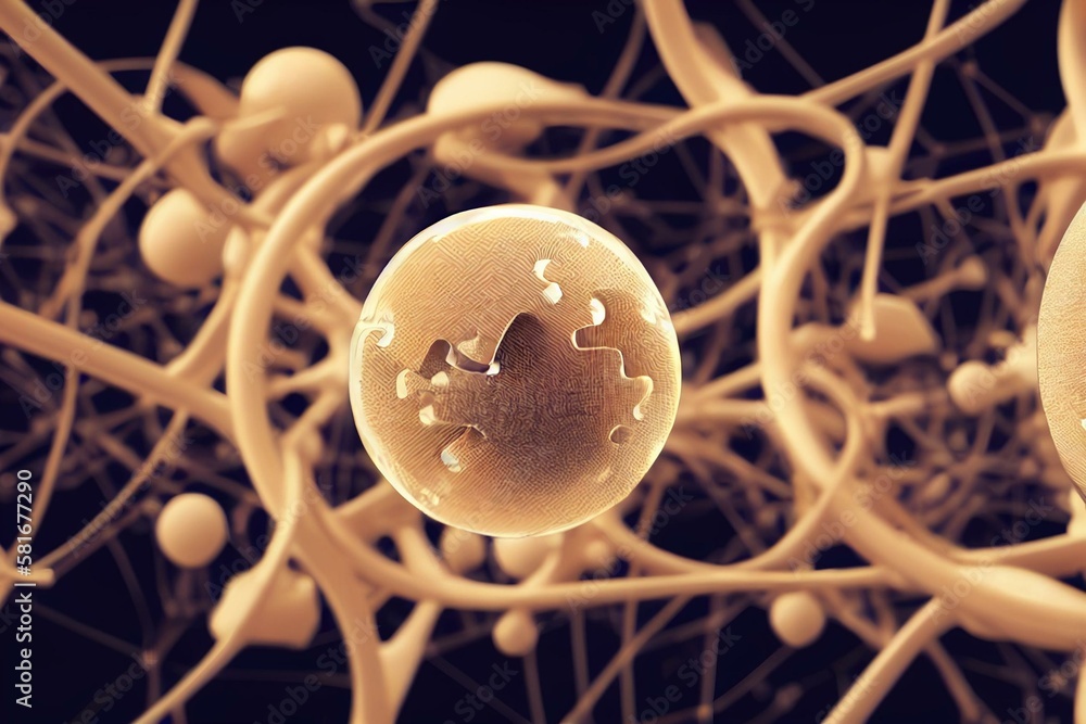 Thinking being closely examined along with multiple vital concepts and ...